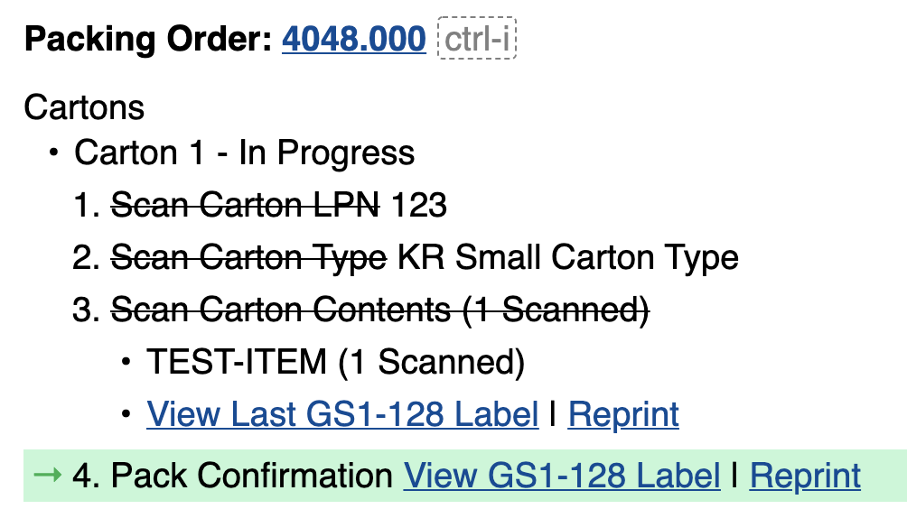 Create and Print GS1-128 Labels Create and Print GS1-128 Labels